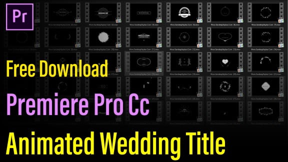 ADOBE PREMIERE PRO WEDDING TEMPLATES DOWNLOAD