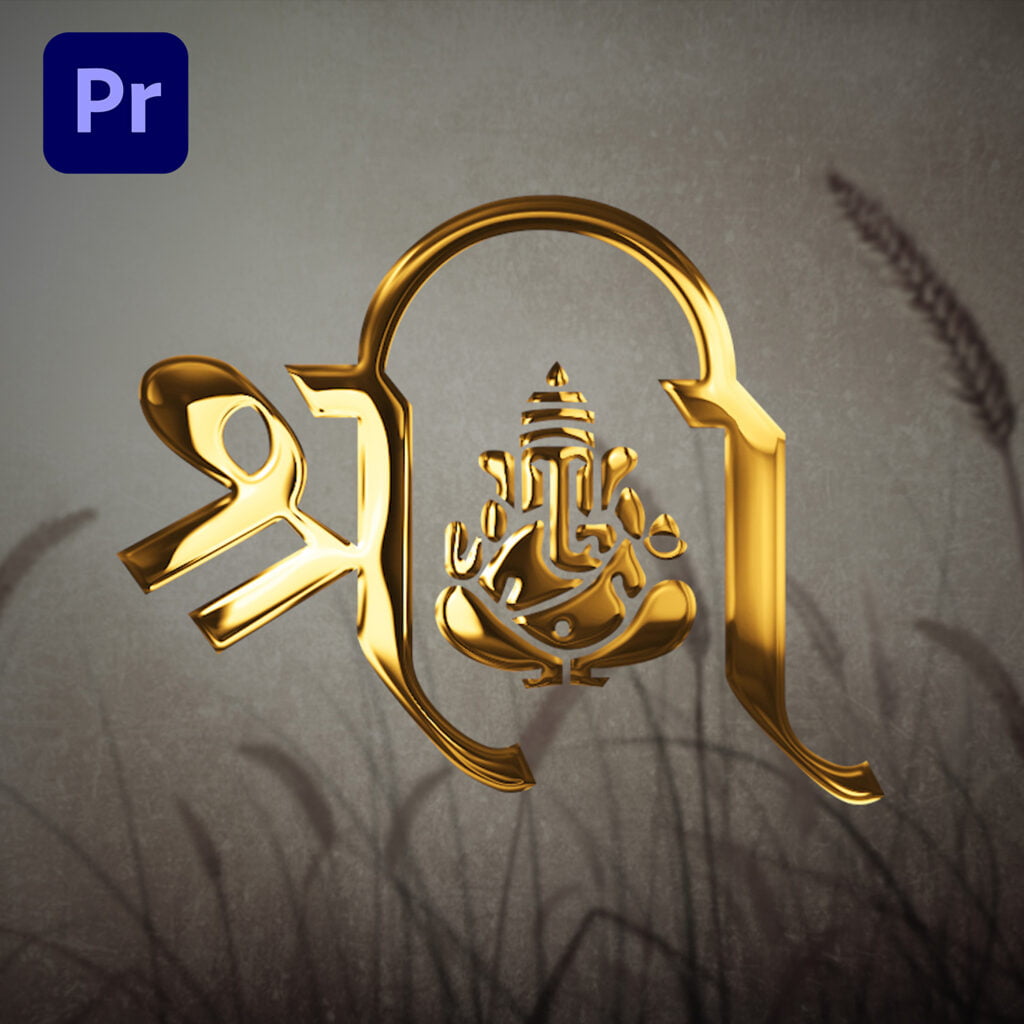 Gold Title Wedding Invitation Premiere Pro Templates » Sandeep Vaykar