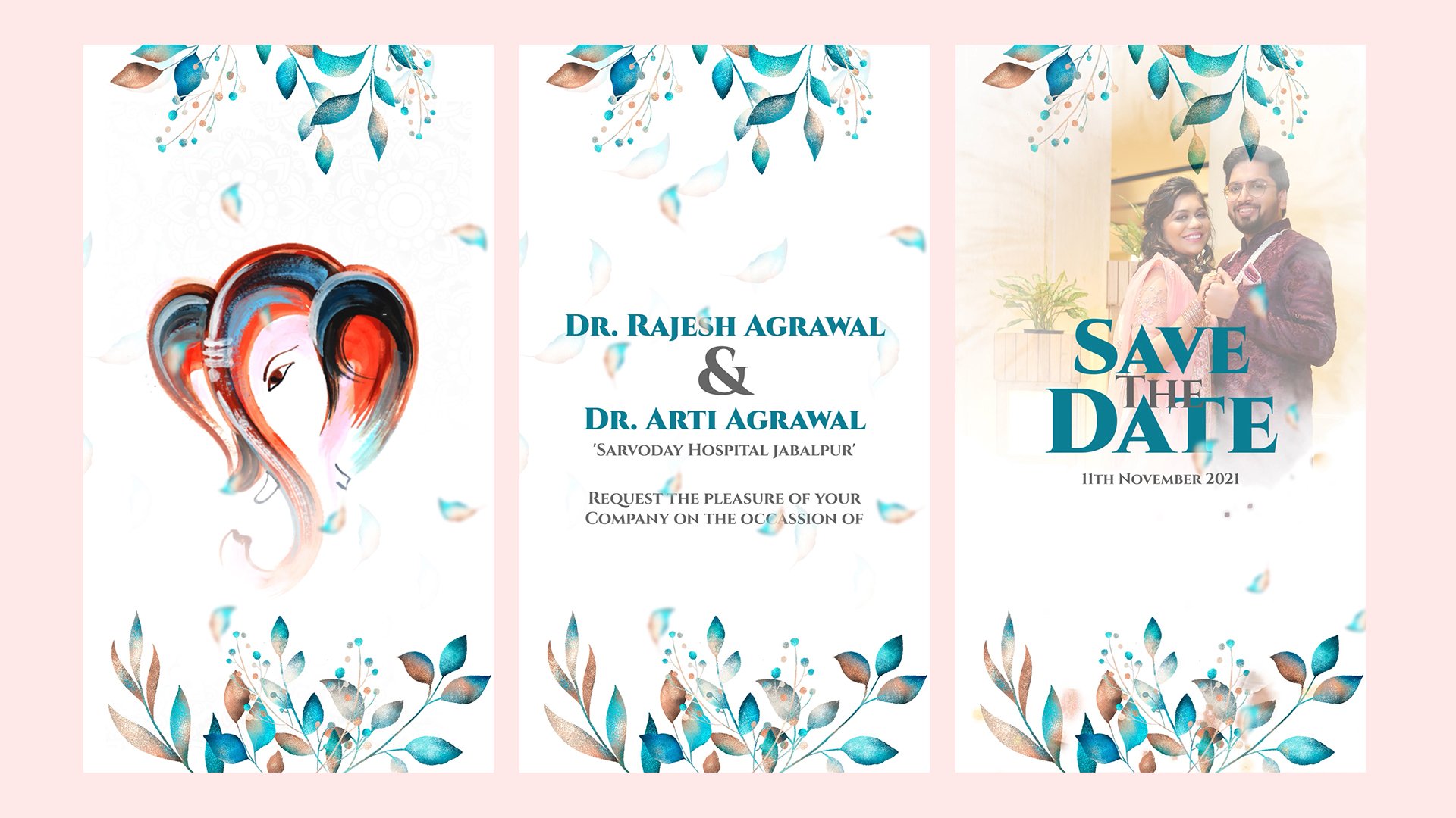 Vertical Wedding Invitation Video Best Wedding Invitation Videos 