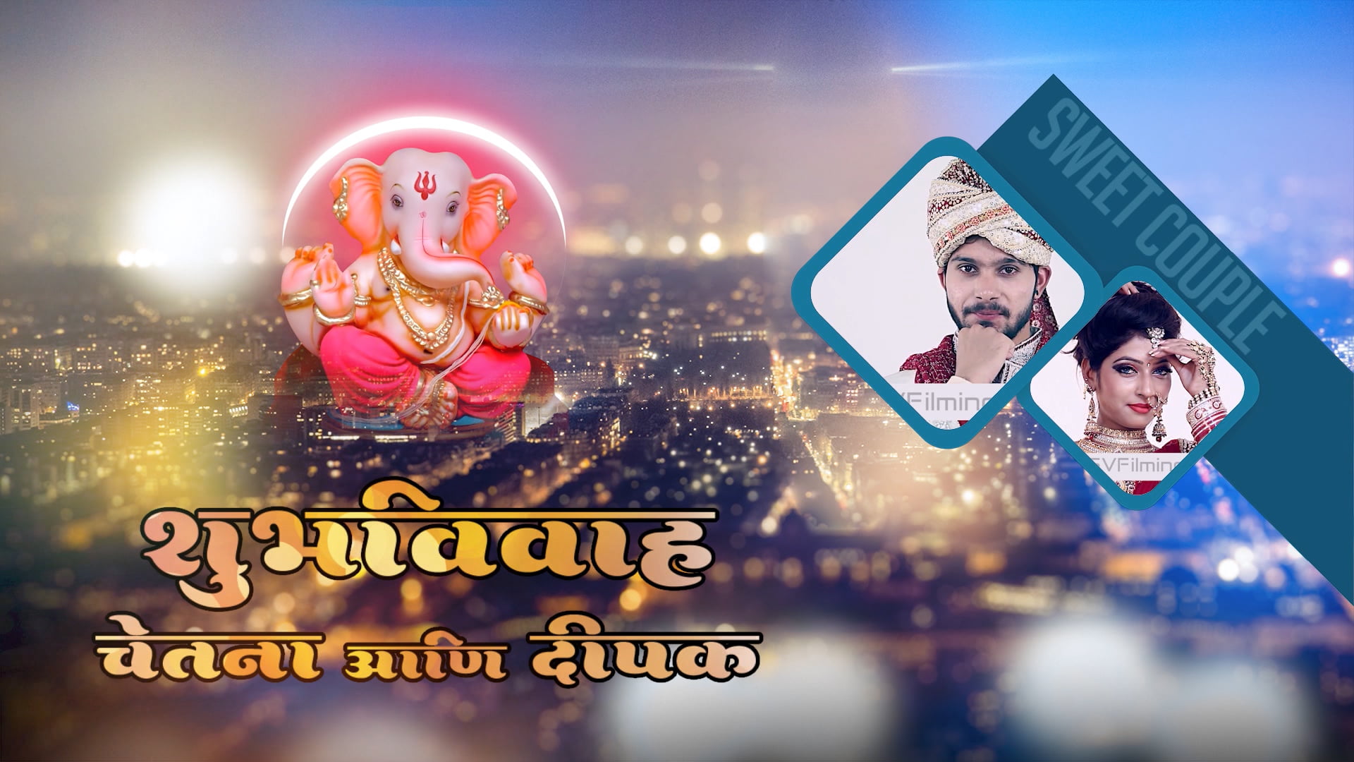 Wedding Title Adobe Premiere Pro Project Template Sandeep Vaykar