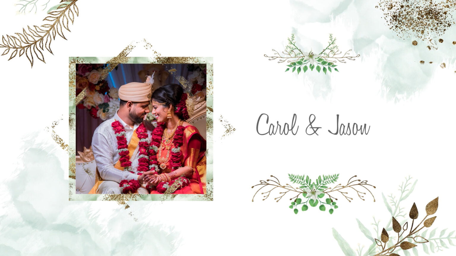 Wedding Invitation Video For Whatsapp Adobe After Effects Project 
