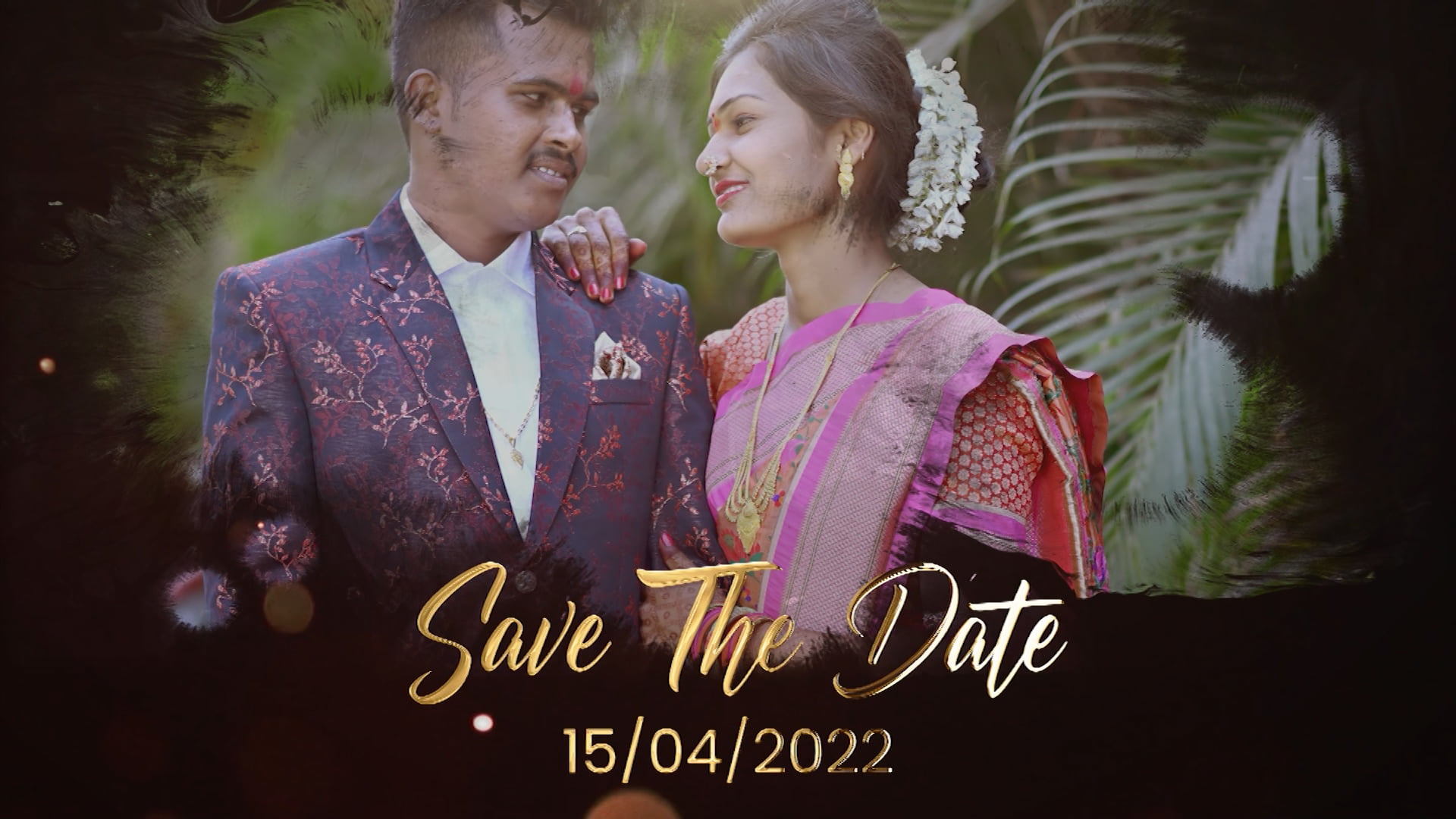 Wedding Invitation Video Adobe Premiere Pro Project Template 
