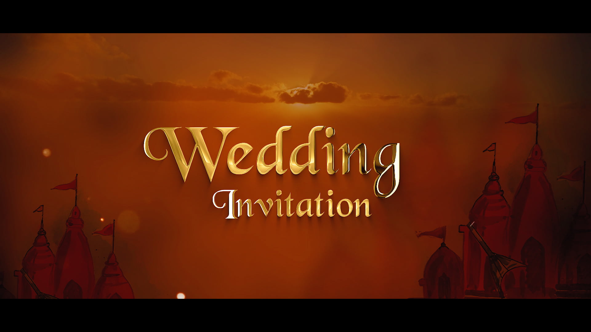 Wedding Invitation Video Adobe Premiere Pro Project Template 