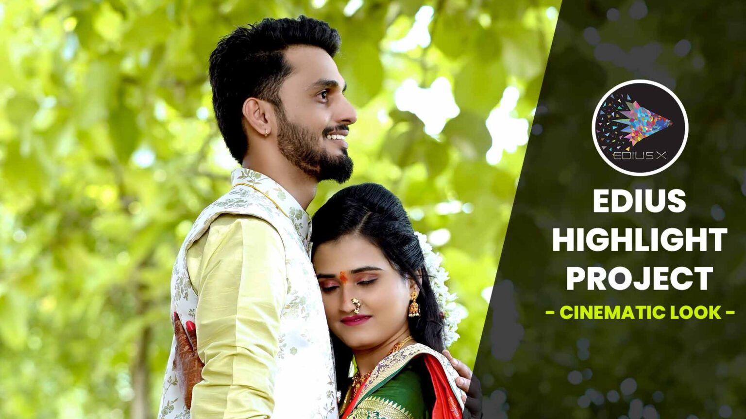 EDIUS WEDDING HIGHLIGHT PROJECT | CINEMATIC PROJECT | EDIT PLUS » Sandeep Vaykar