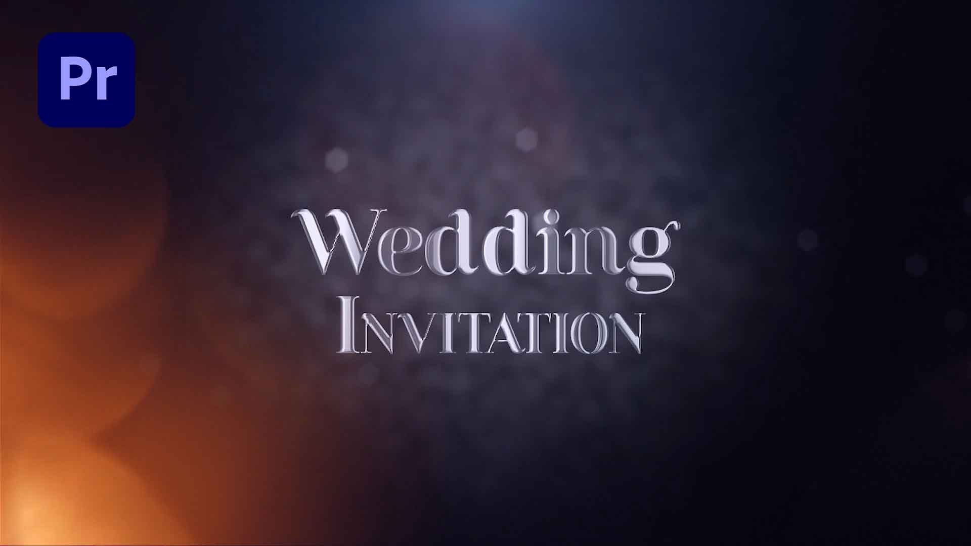 Wedding Invitation Video Adobe Premiere Pro Project Template 