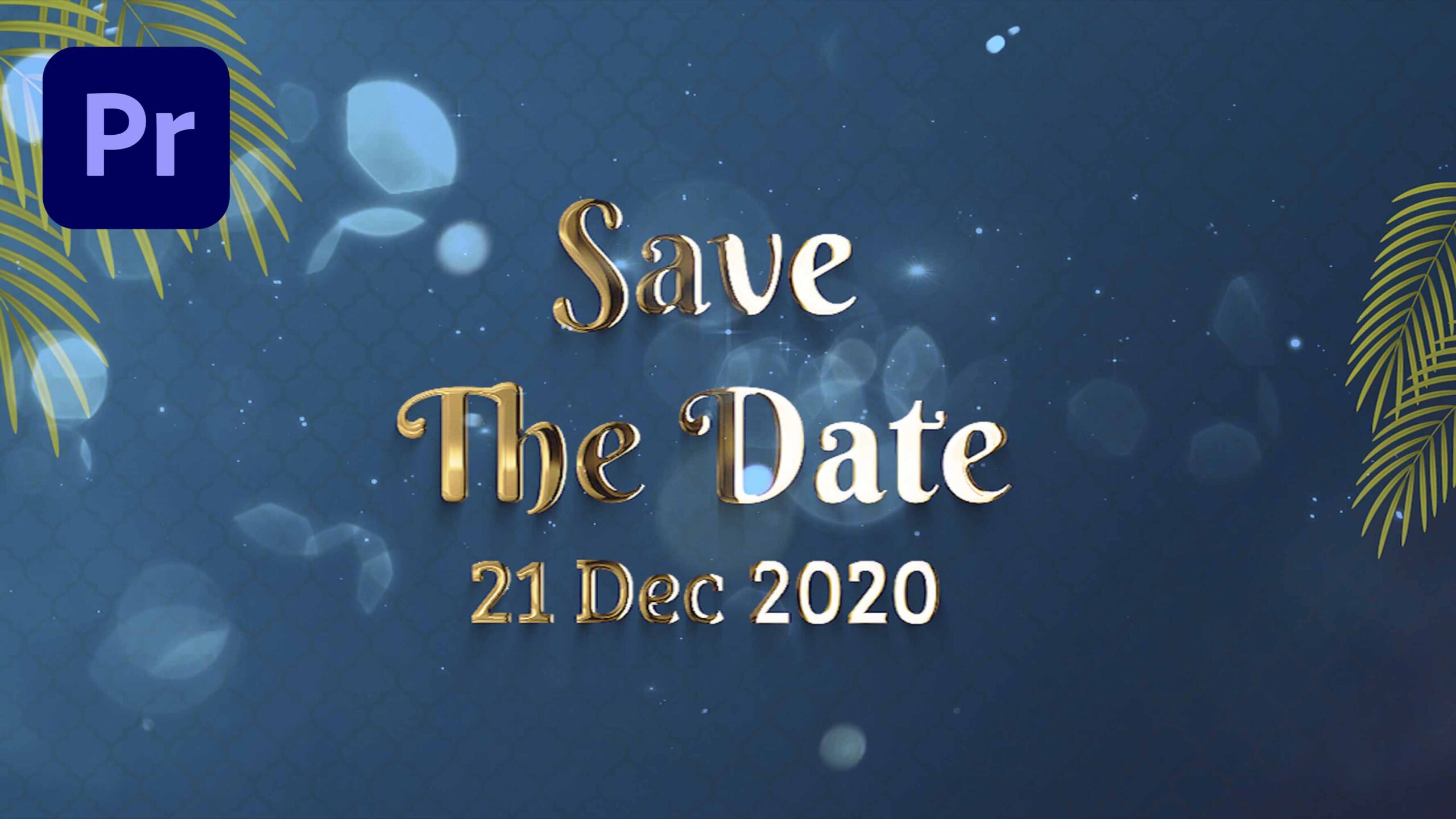 Wedding Invitation Video Templates Free Download Premiere Pro Template 22 